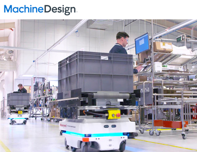 Machine Design Article - R.R.Floody Company